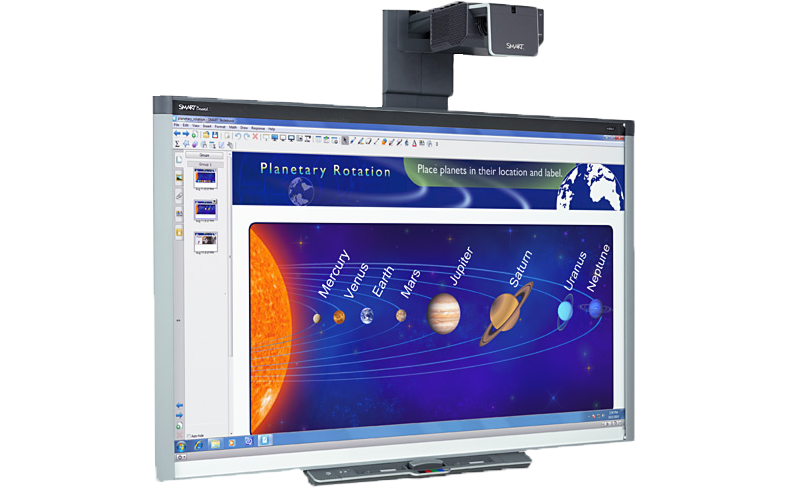 Interactive Whiteboards | SMART Board 800 Series | Exeter Communications